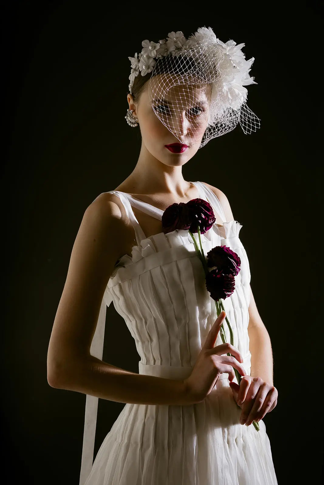 POLINA HEADBAND – mariaelenaheadpieces